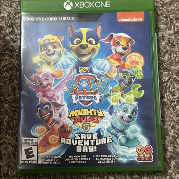 Nickelodeon | Video Games & Consoles | Paw Patrol Mighty Pups Xbox One ...